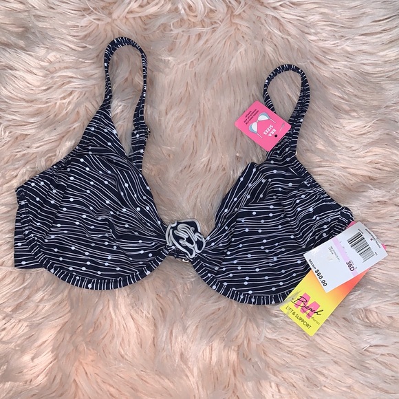 Maidenform | Swim | Maidenform Beach Lift Support Bikini Top Nwt | Poshmark